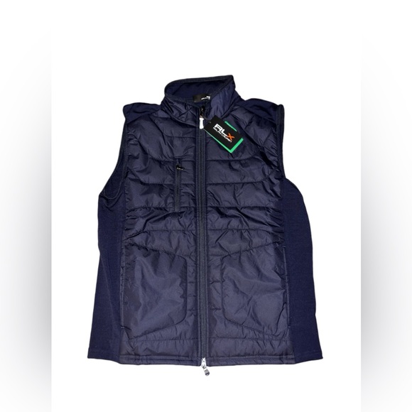 RLX Ralph Lauren | Jackets & Coats | Hybrid Fullzip Vest Rlx Golf By ...